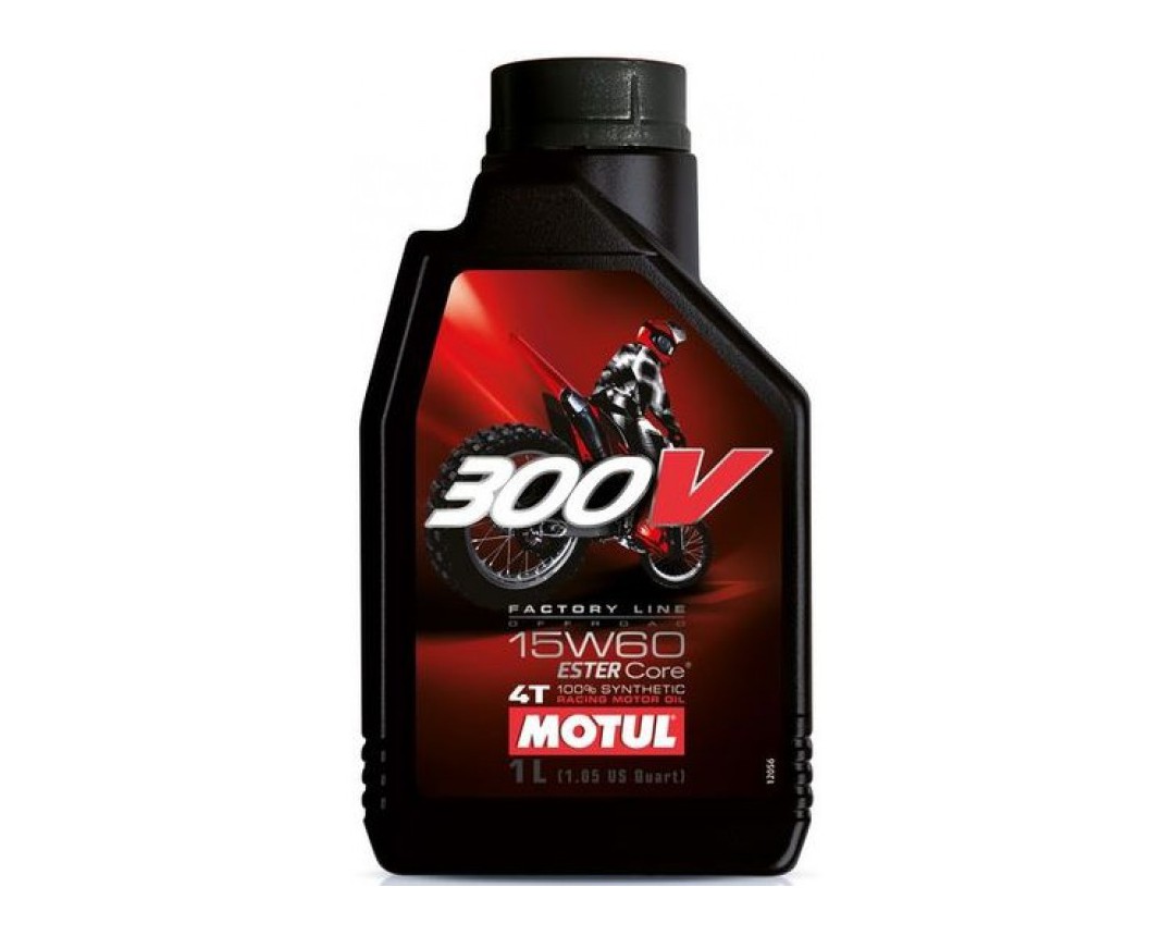 Купить 300V 4T OFF ROAD 15W-60 - Интернет-магазин Motul Рязань